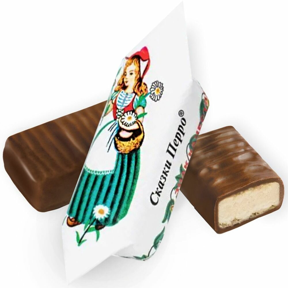 Конфеты "Сказки Перро-корзинка", Крупской, 1000 грамм