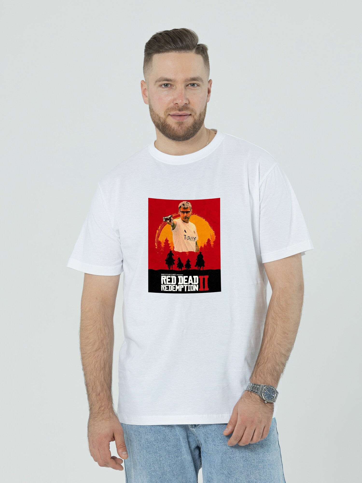 Футболка спортивная