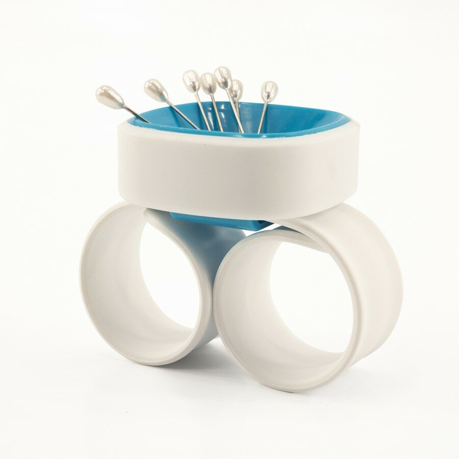 Магнитная игольница на запястье HEMLINE 276. WP