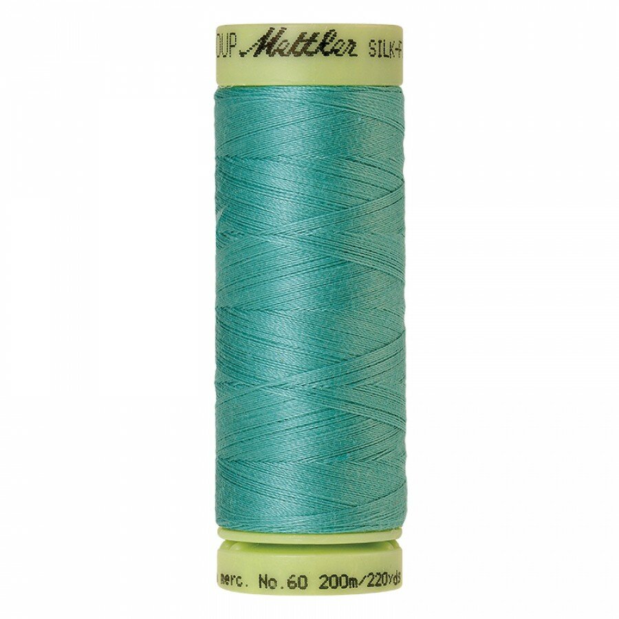 Нить для машинного квилтинга SILK-FINISH COTTON 60, 200 м 1440 Montain Lake