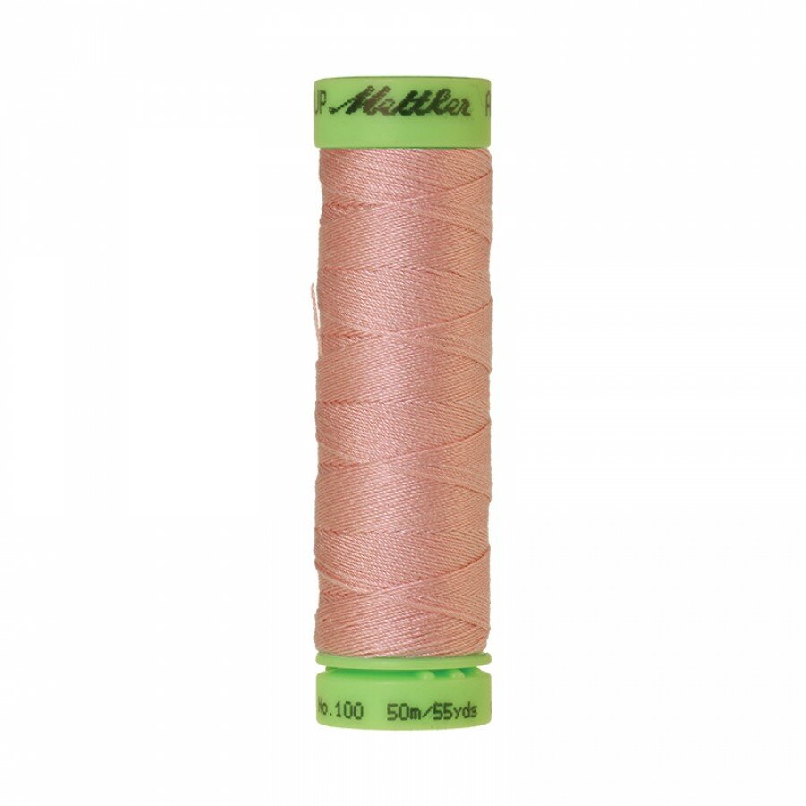 Нить вышивальная AMANDA 100, 50 м 0075 Iced Pink