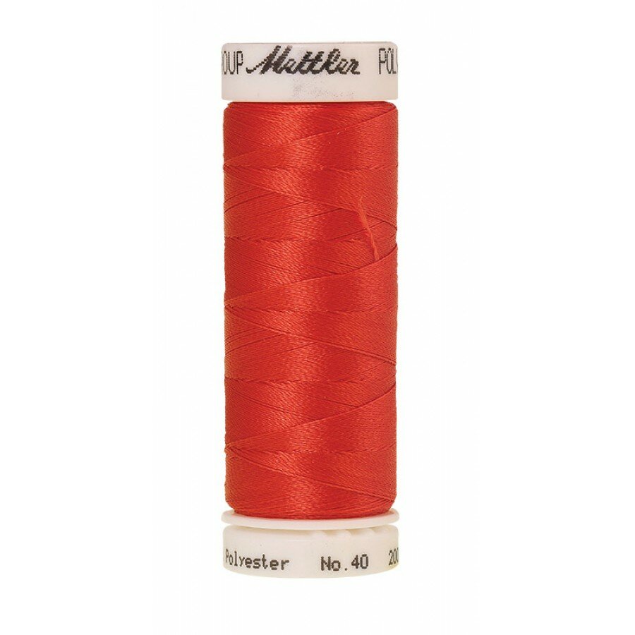 Нить для вышивания, POLY SHEEN METTLER, 200 м 1600 Spanish Tile