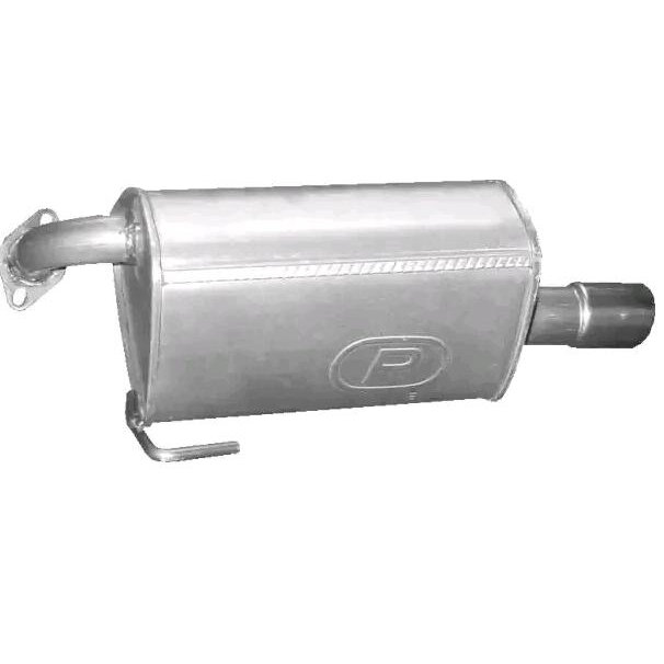 Глушитель выхлопных газов конечный, POLMOSTROW 46.21 (1 шт.)