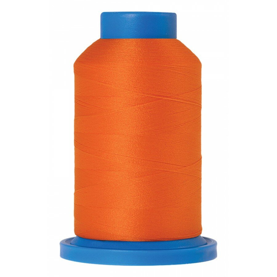 Оверлочная текстурированная нить, AMANN GROUP METTLER, SERAFLOK, 1000 м 2260 Hunter Orange