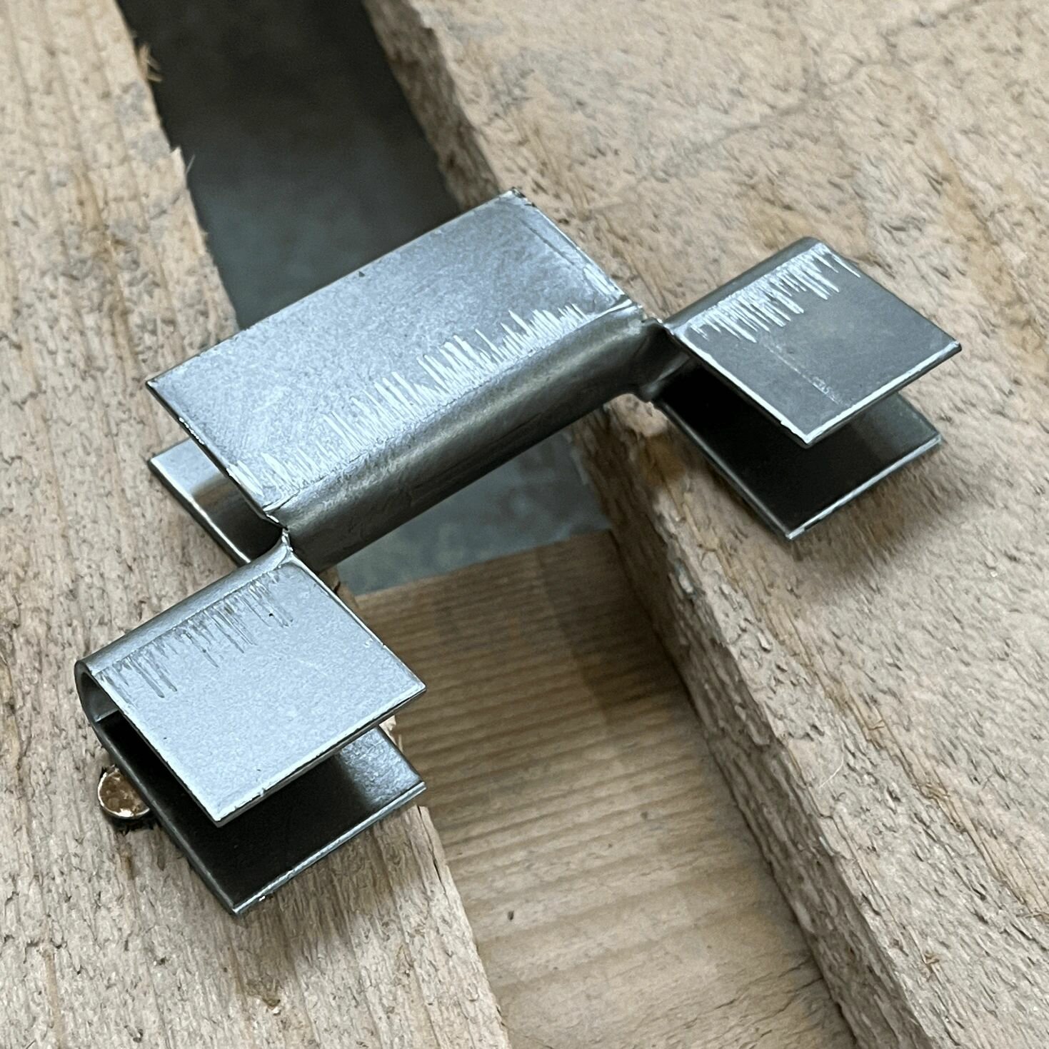 Кляймер №10 для плоского шифера 10шт