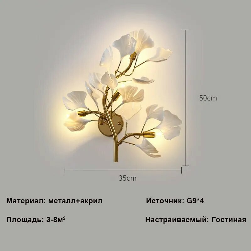 SAMLIST Бра, G9 — фото 1