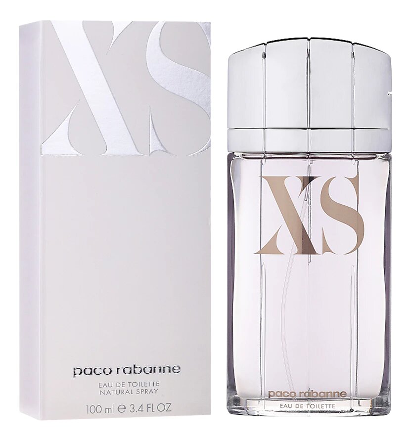 Paco Rabanne XS pour homme туалетная вода 100 мл, мужской аромат