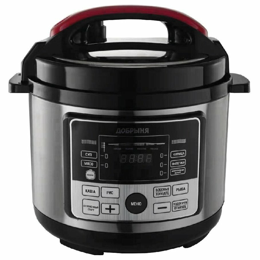 Мультиварка для дома DO-1022 (5л), 10пр, 1000Вт, нжс x2