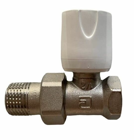 Кран регулировочный ручной прямой 1/2 RD 101 Luxor