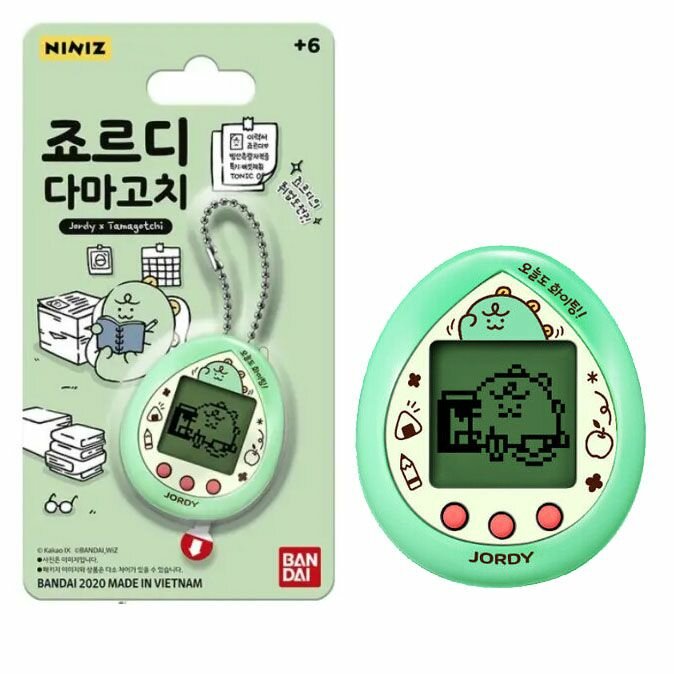 Виртуальный питомец Bandai Tamagotchi, 90s