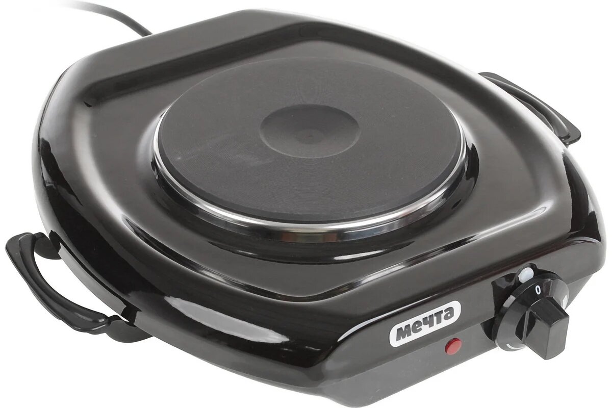 Электрическая плитка Мечта 112Ч черная