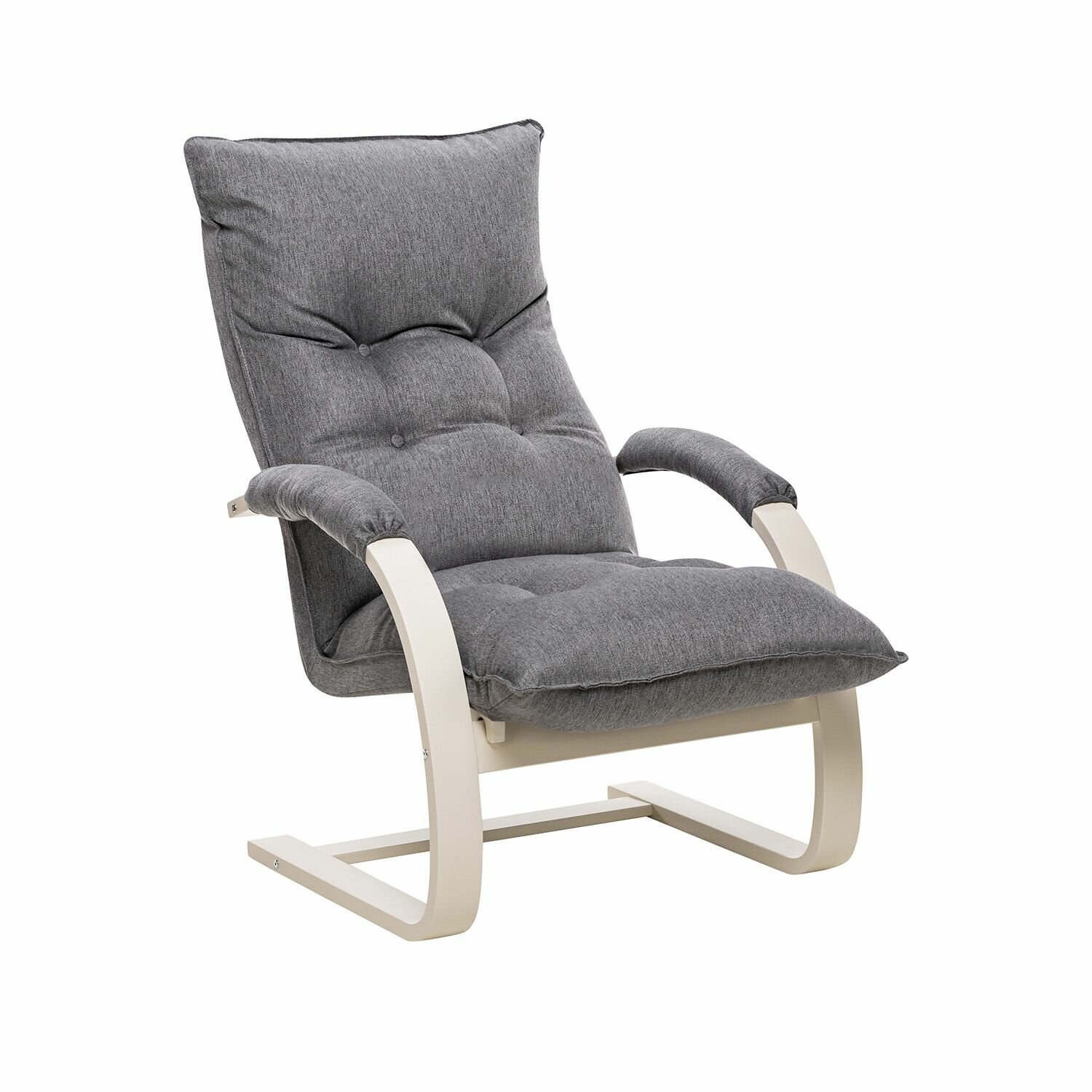 Кресло-трансформер Leset Монако Слоновая кость/Ткань Malmo 90 8666963715