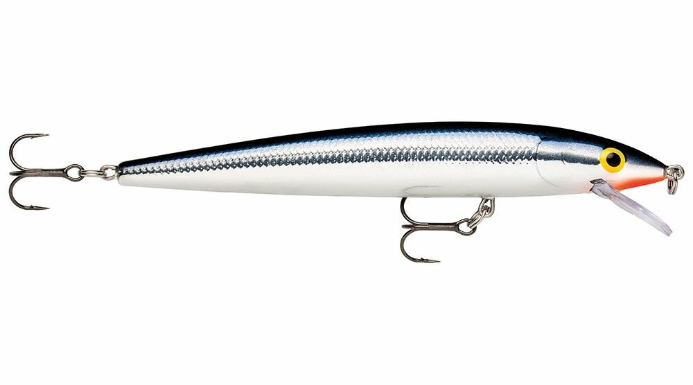 Воблер RAPALA Husky Jerk 08 S суспендер 1,2-1,8м, 8см, 6гр