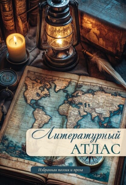 Литературный атлас [Цифровая книга]