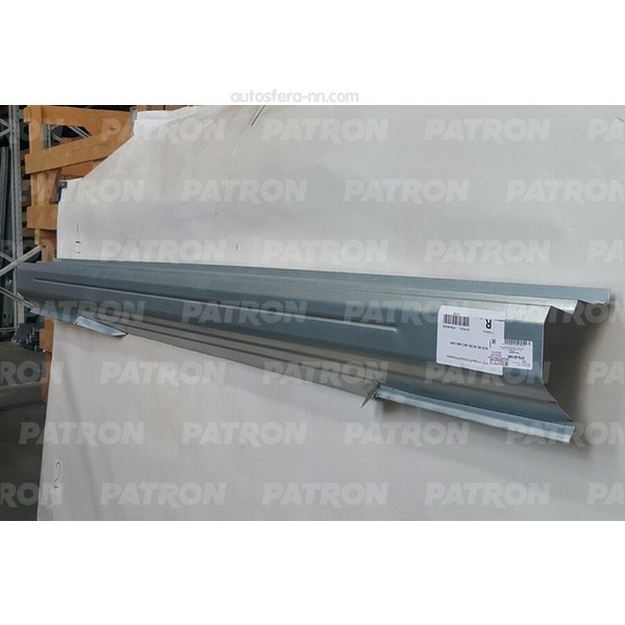 PATRON P780019R Порог кузова ремонтная накладка (правый) полный профиль AUDI 80, 90 (B3, B4) 1986-1994
