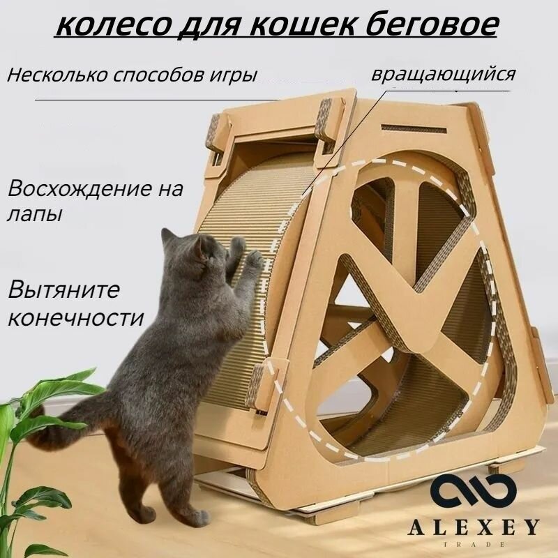 Колесо для кошек беговое