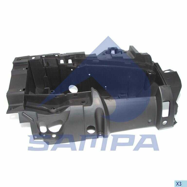 Корпус фары левый для Вольво FH арт 18300412 SAMPA