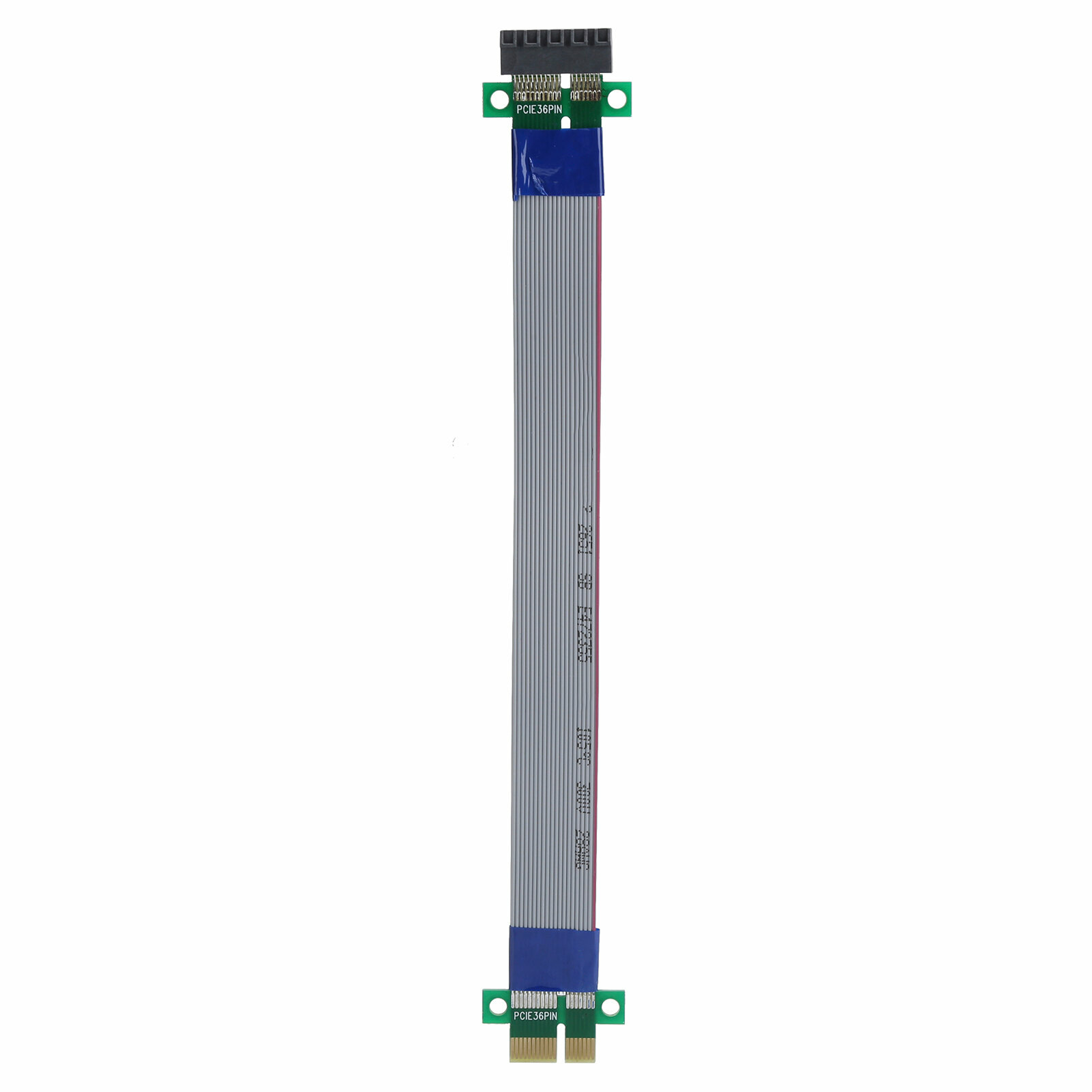Удлинительный Кабель PCIE 1X Удлинитель Riser Card Double speed MaletoFemale Adapter Ribbon EP051