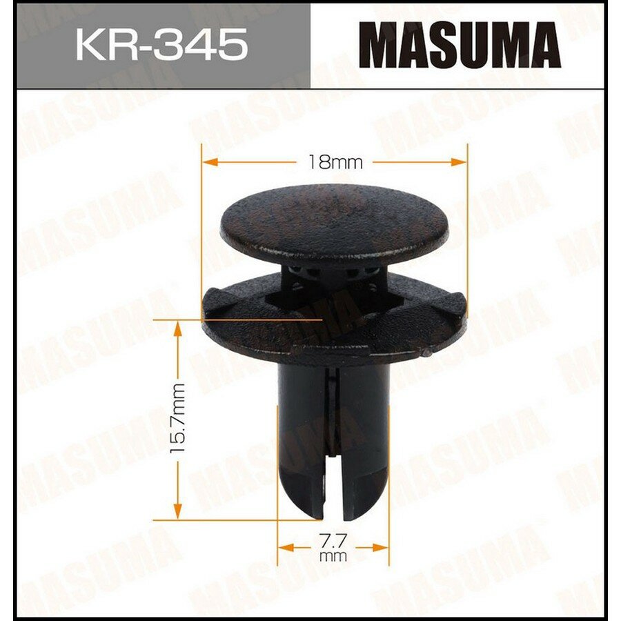 MASUMA KR-345 Клипса HYUNDAI