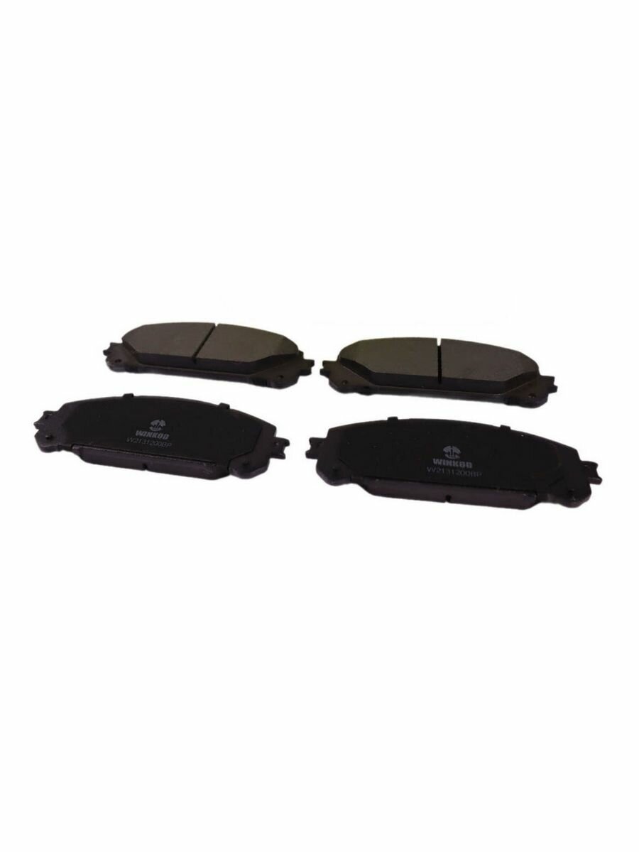 Тормозные колодки дисковые передние Winkod W2131200BP для LEXUS RX, NX, TOYOTA RAV4, Previa