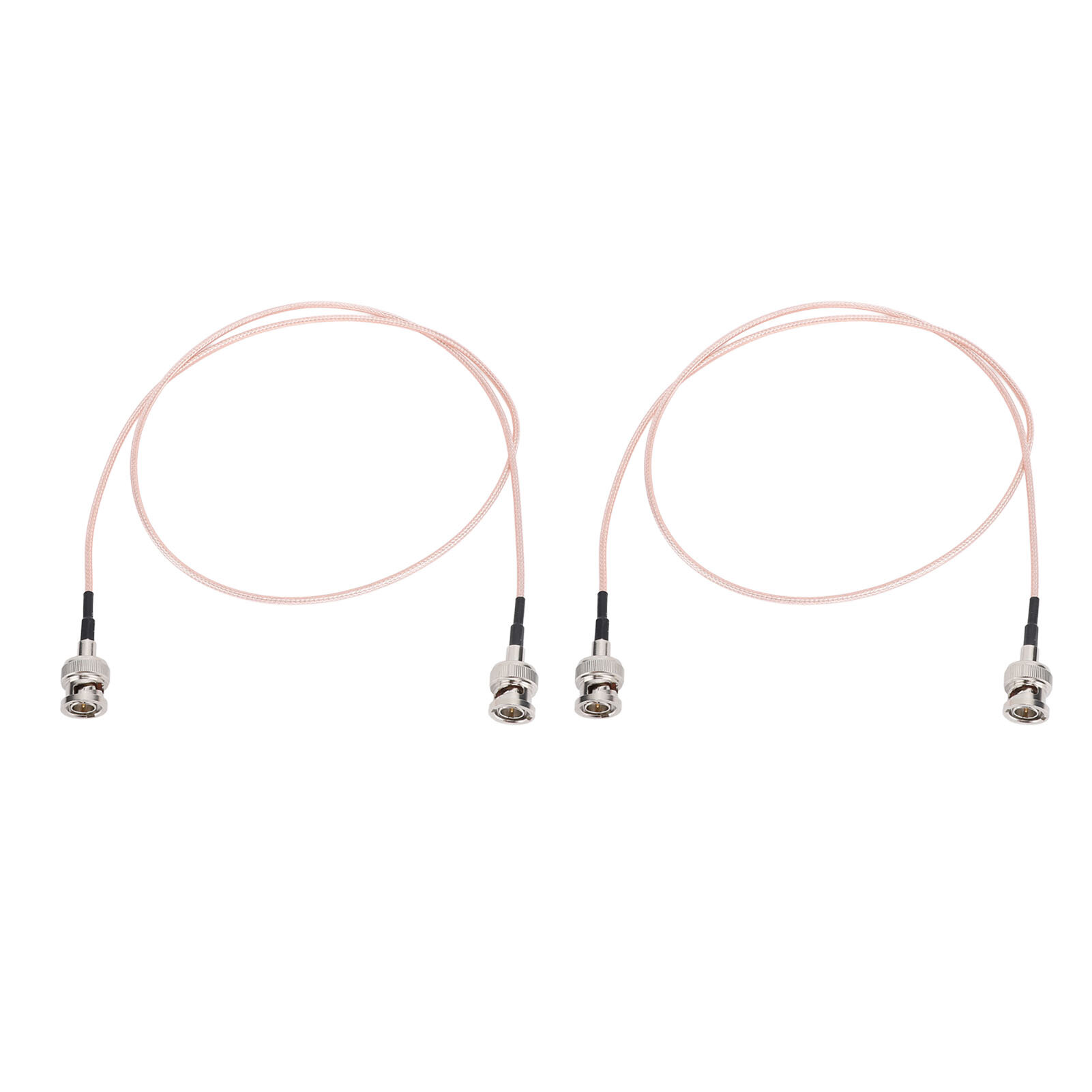 2шт. HDSDIкабель, латунь, PTFE,80см,75Ом, BNCштекер, длякамер, видеооборудованияBMCC, поддерживает4Kи8K