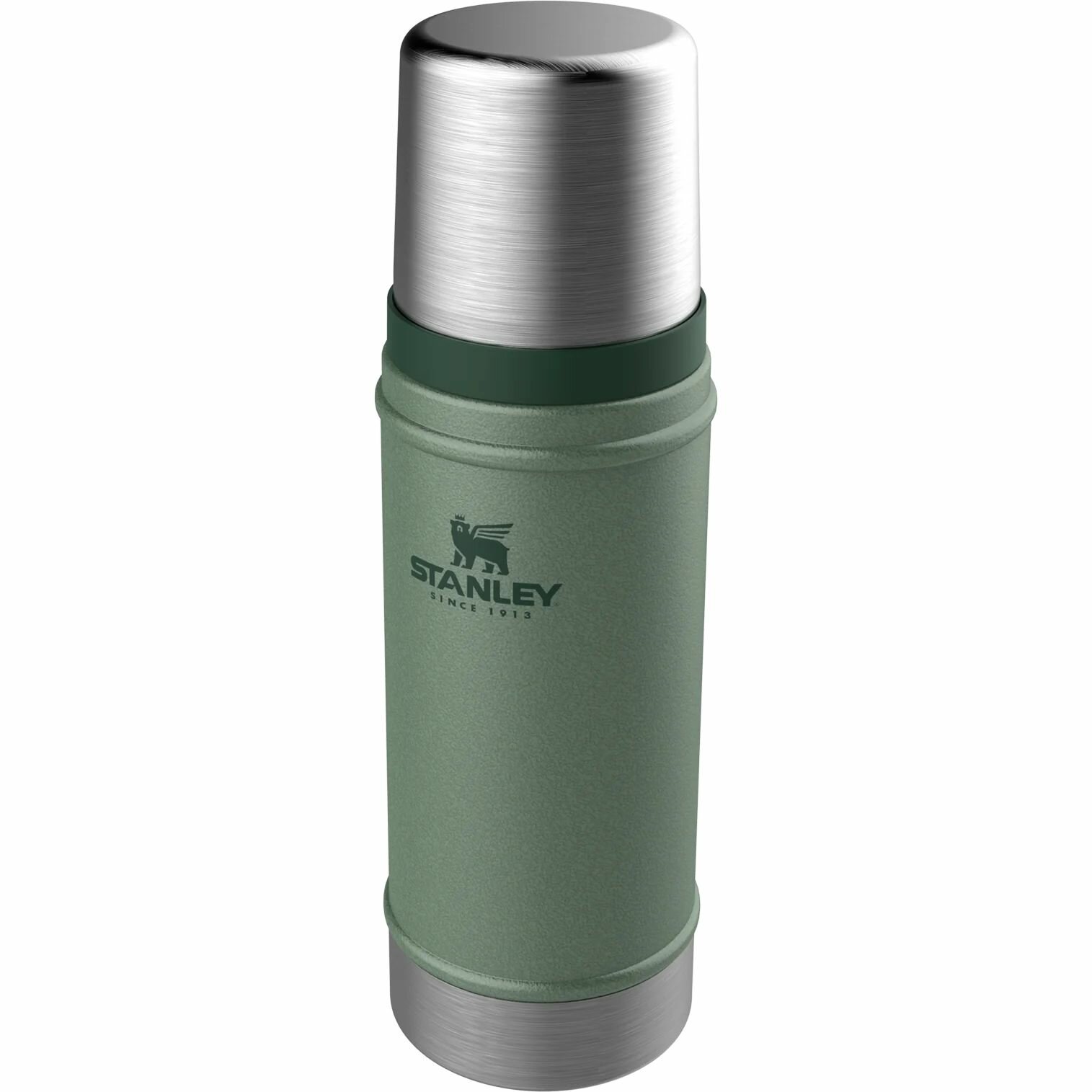 Термос Stanley Classic, 10-01228-072, зеленый, 470 мл