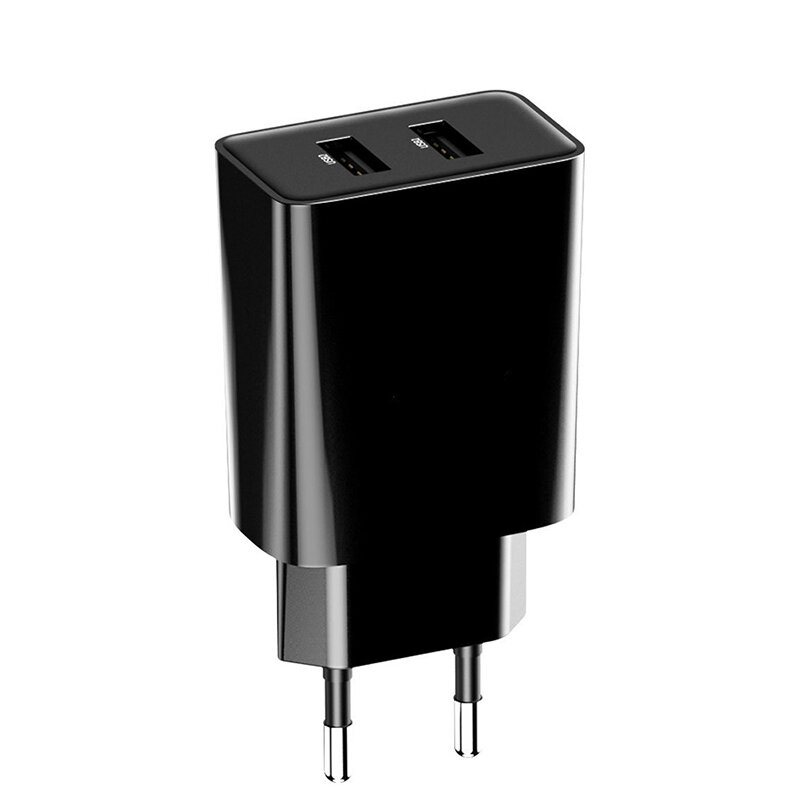 Сетевое зарядное устройство 2 x USB 2.4 A MRM S75, быстрая зарядка