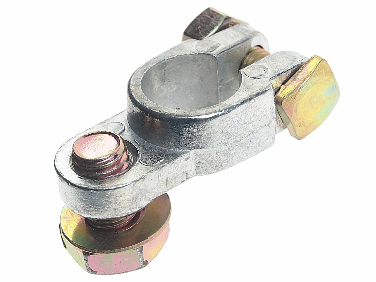 Клемма АКБ "-" под болт M10х1.5мм арт 024134 SAMPA