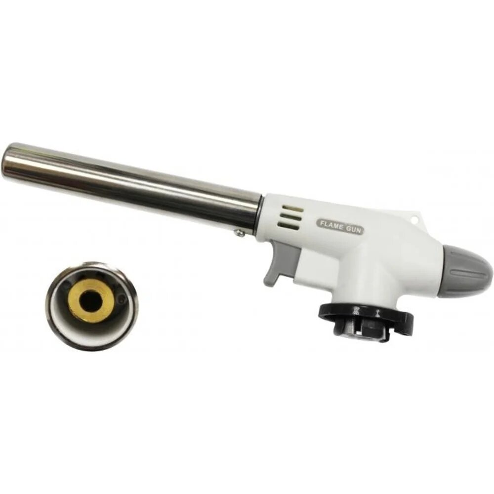 BlackWeld Газовая горелка с пьезоподжигом белая 112822