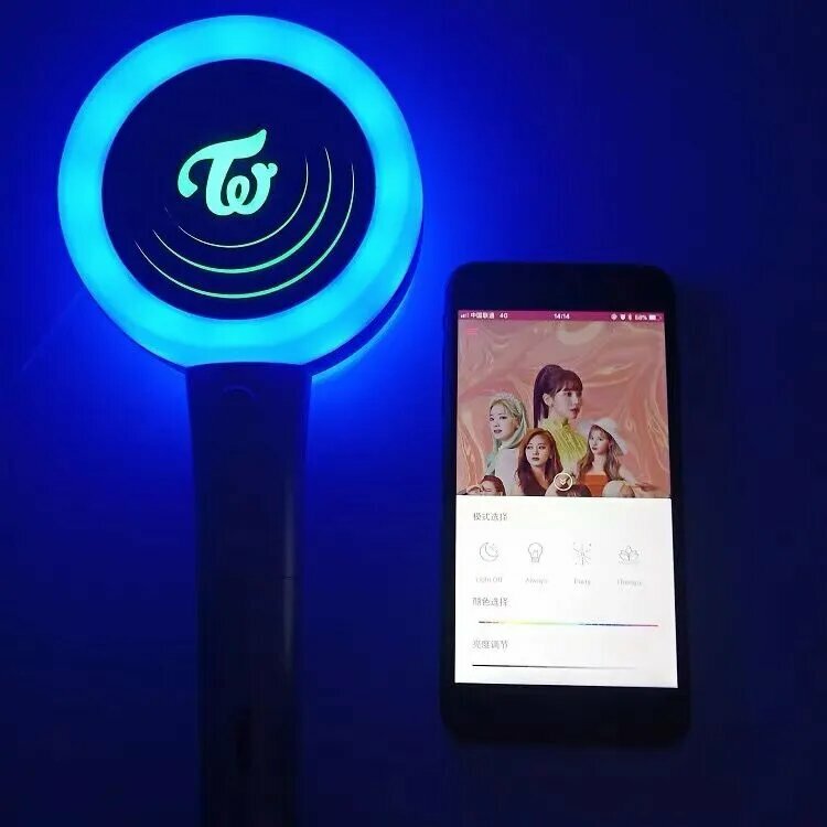 Лайтстик Twice земной шар ластик k-pop стрэй кэтс lightstick кпоп с карточками