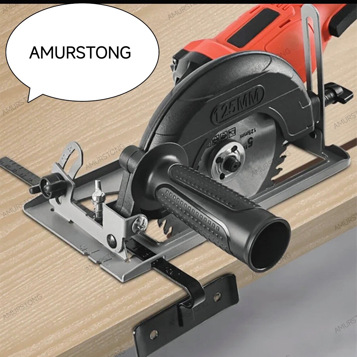 Насадка для ушм под циркулярную пилу 100-125мм, посадка от 40ммдо42,5мм и не болшьше