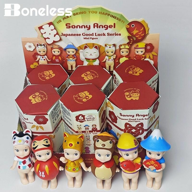Дорогой ангел удачи! Sonny Angel Фигурка Животного из слепой коробки-Секретный сюрприз
