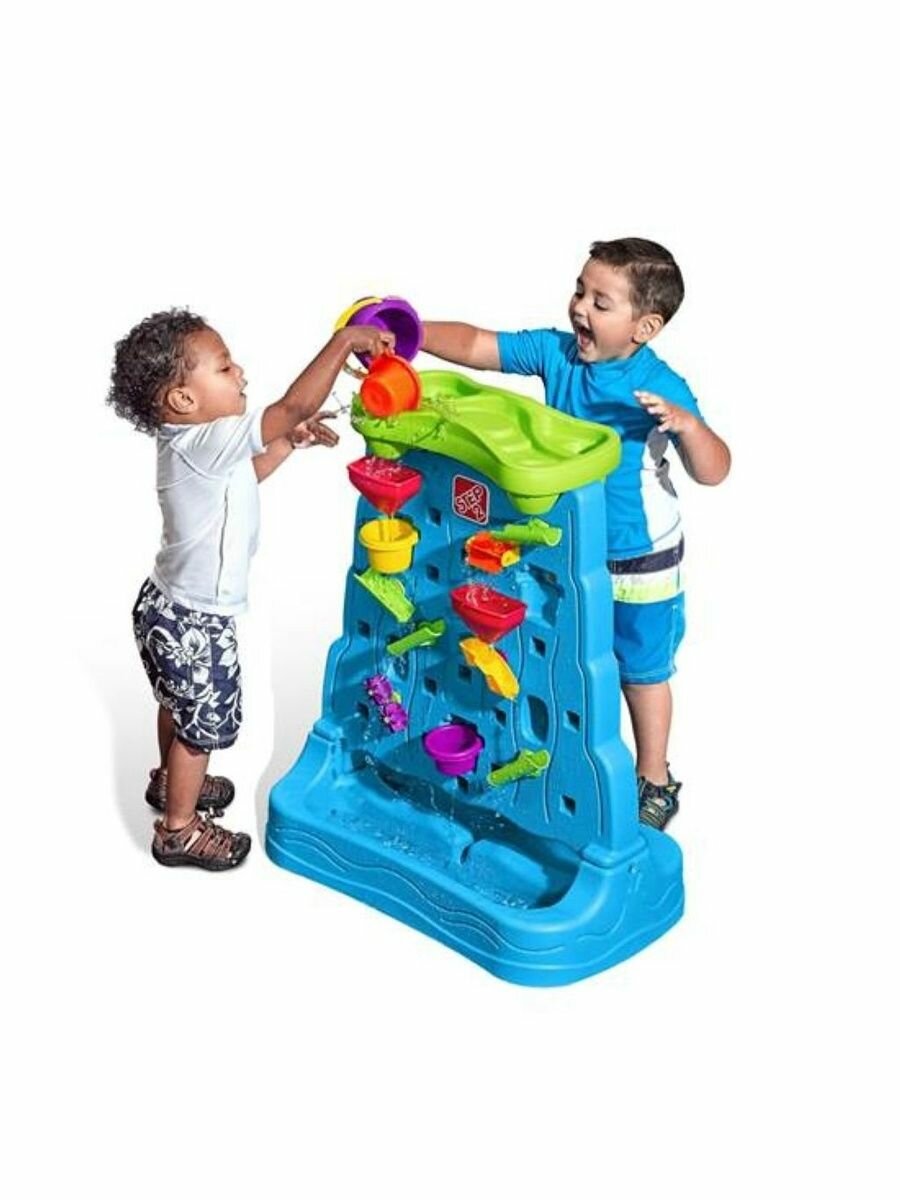 Игровой центр Step2 "Водный лабиринт", пластик, голубой, для детей 1-3 лет