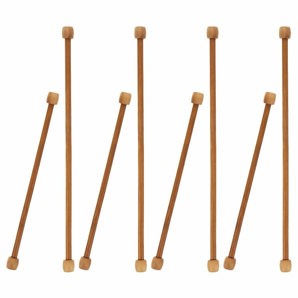 Роды Для Вешения Флагов И Тapestрии 8шт Светло-Коричневый 30.80X1.50X1.50CM Современный Дизайн