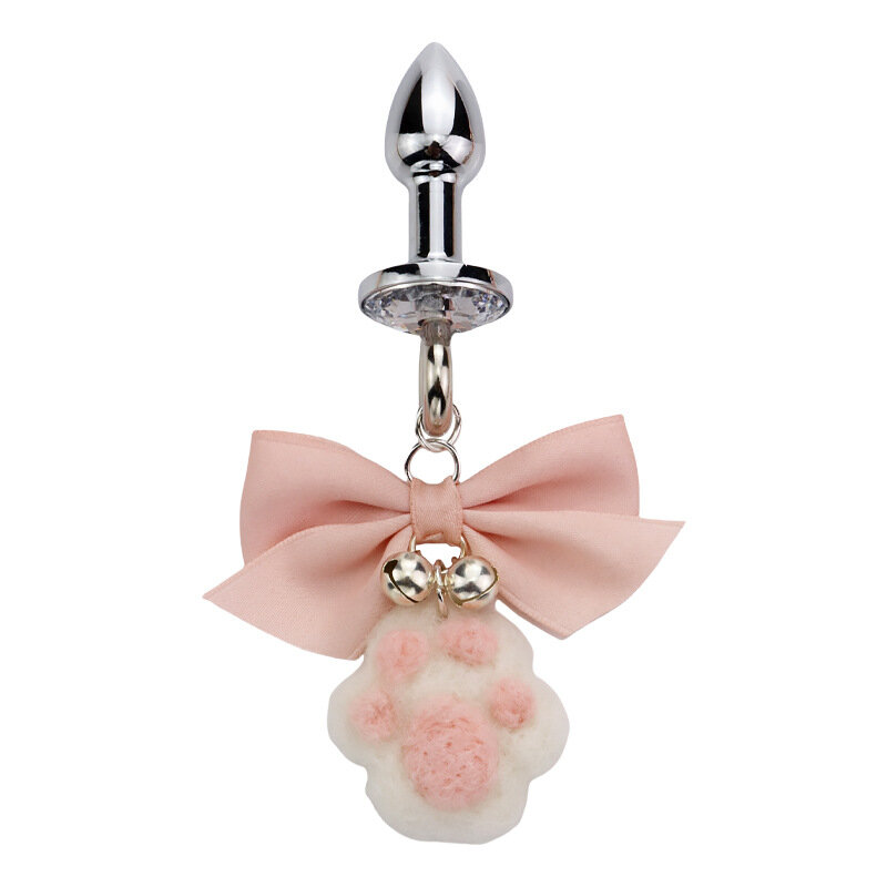 Кошачий коготь галстук-бабочка зажим для сосков металлическая анальная пробка наказание соска sm секс-игрушки обучение зажим для сосков расширение стимуляция анальная пробка