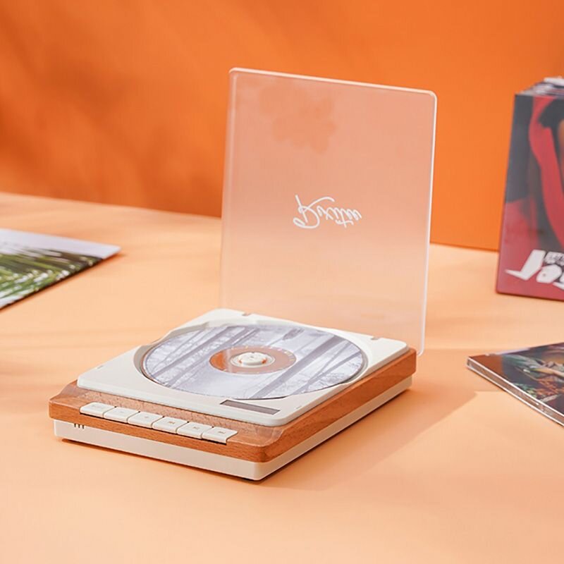 Cd проигрыватель высококачественный cd-плеер wooden fever