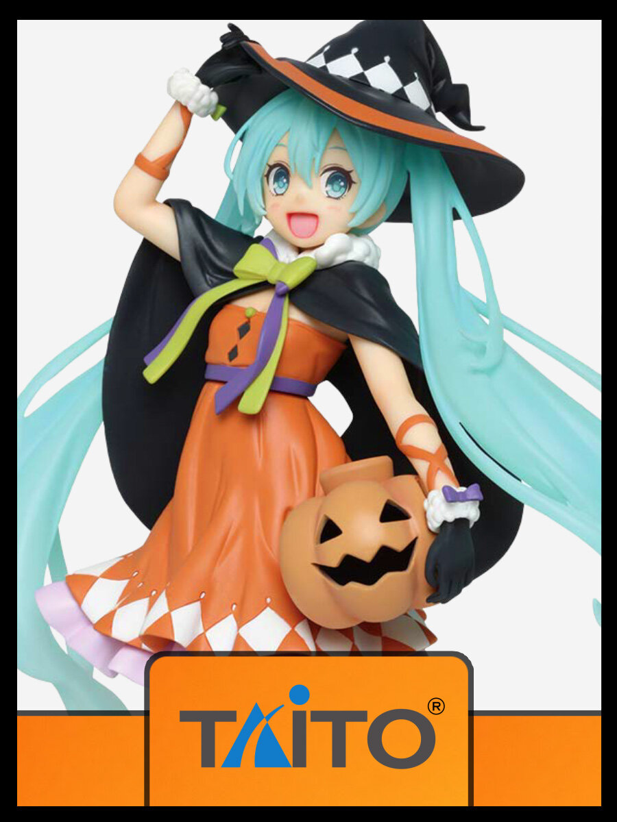 Оригинальная фигурка Hatsune Miku от Taito из Vocaloid / Хацунэ Мику «Вокалоид» 19 см
