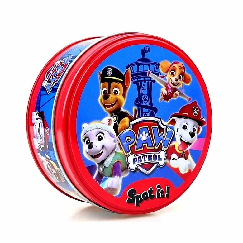 Настольная игра Доббль/ Дубль Spot it! Paw Patrol- отличное развлечение для всей семьи и забавный подарок на !