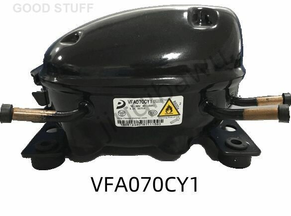 Инверторные компрессоры для холодильников, компрессоры для холодильников Donper VFA070CY1