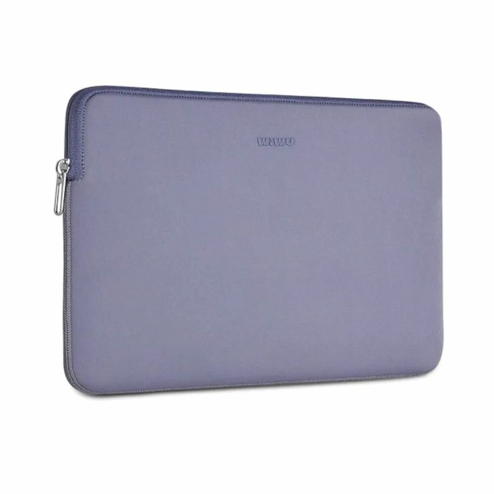 Чехол для ноутбука WiWU Skin Zero Sleeve для MacBook 14 дюймов, водонепроницаемый, фиолетовый