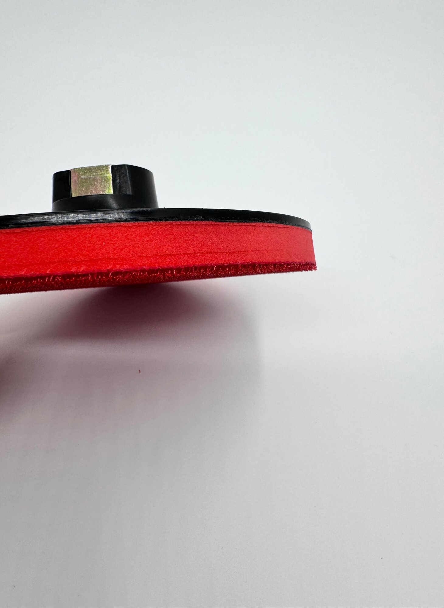 Опорная тарелка 125мм для дрели и УШМ с липучкой 3шт