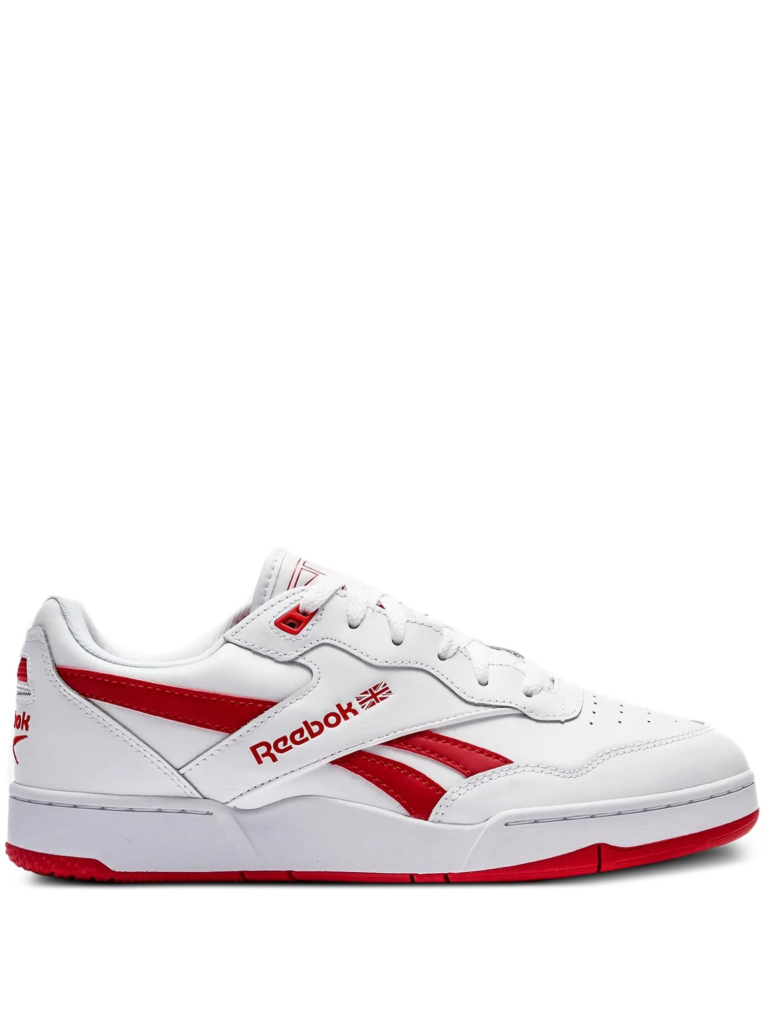 Кроссовки BB 4000 II White/Vector Red