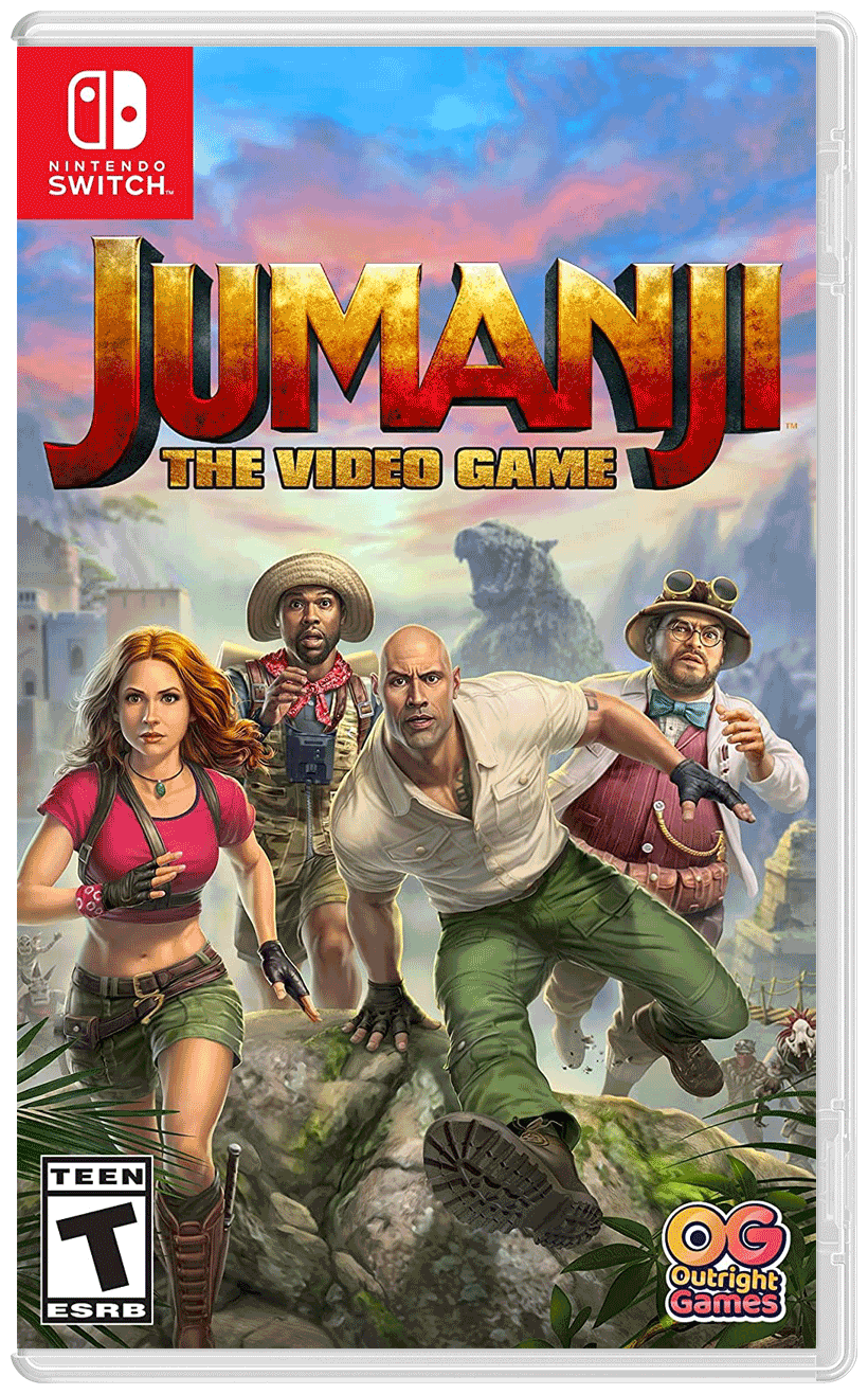 Игра Jumanji: The Video Game (Nintendo Switch, русская версия)