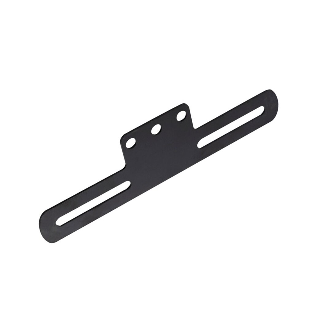 Регулируемый Кронштейн Крепления Заднего Фонаря Мотоцикла, Подставка Для Рамки Номерного Знака