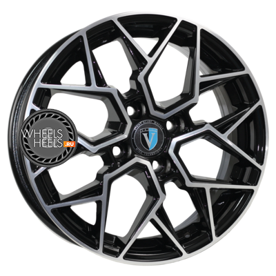 Диск автомобильный литой Venti 1420 14x5.5 4x100 et40 dia54.1 BD