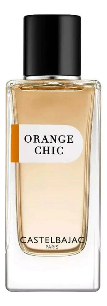 Castelbajac Orange Chic парфюмерная вода 100мл уценка, мускус, женский