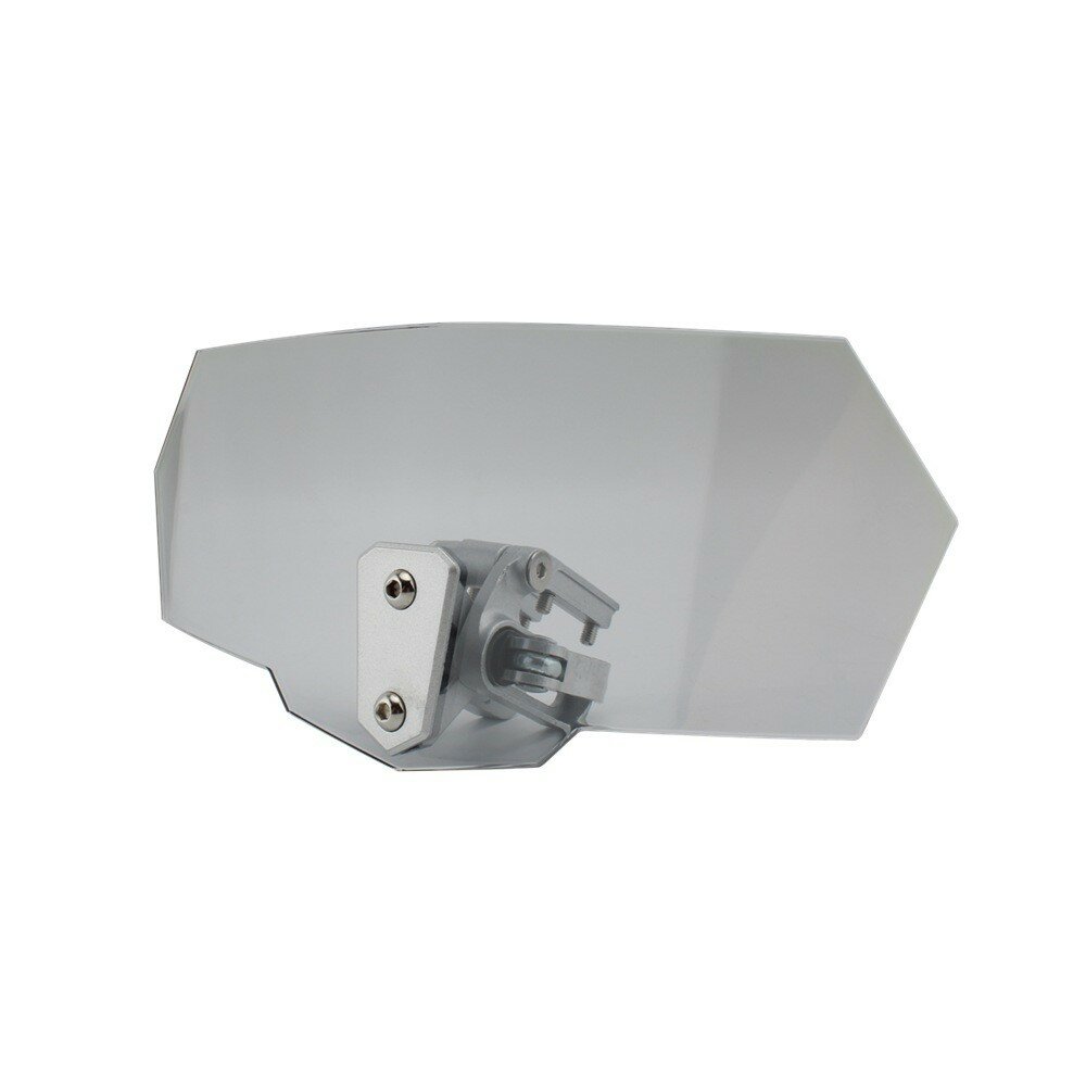 Ветровое стекло benelli trk502, стильное, серый, прозрачный