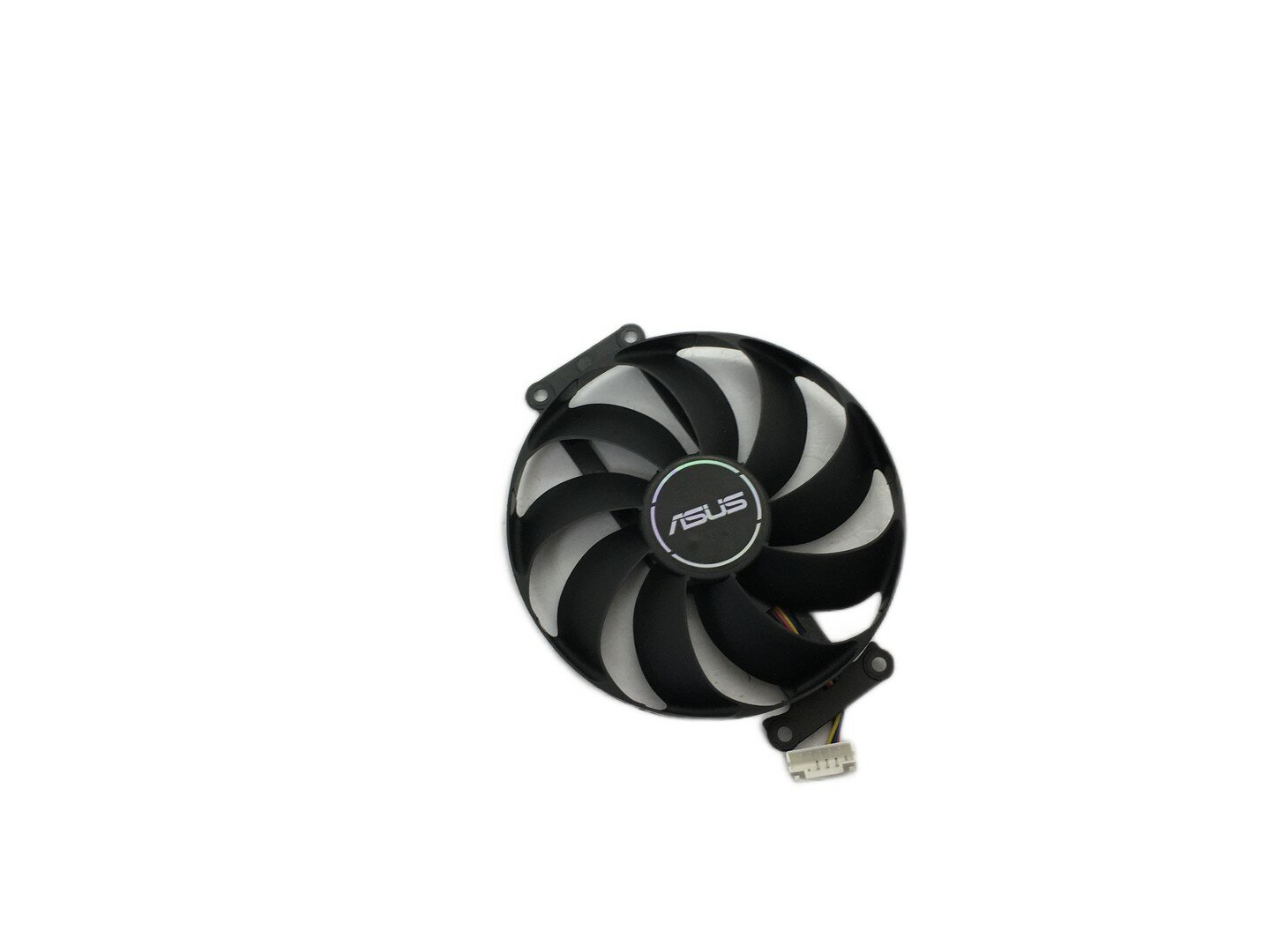 Вентилятор для видеокарты Asus Dual GTX1660, 6Pin, 86mm, S 28mm, FDC10H12S9-C, №1, FAN-GP-16