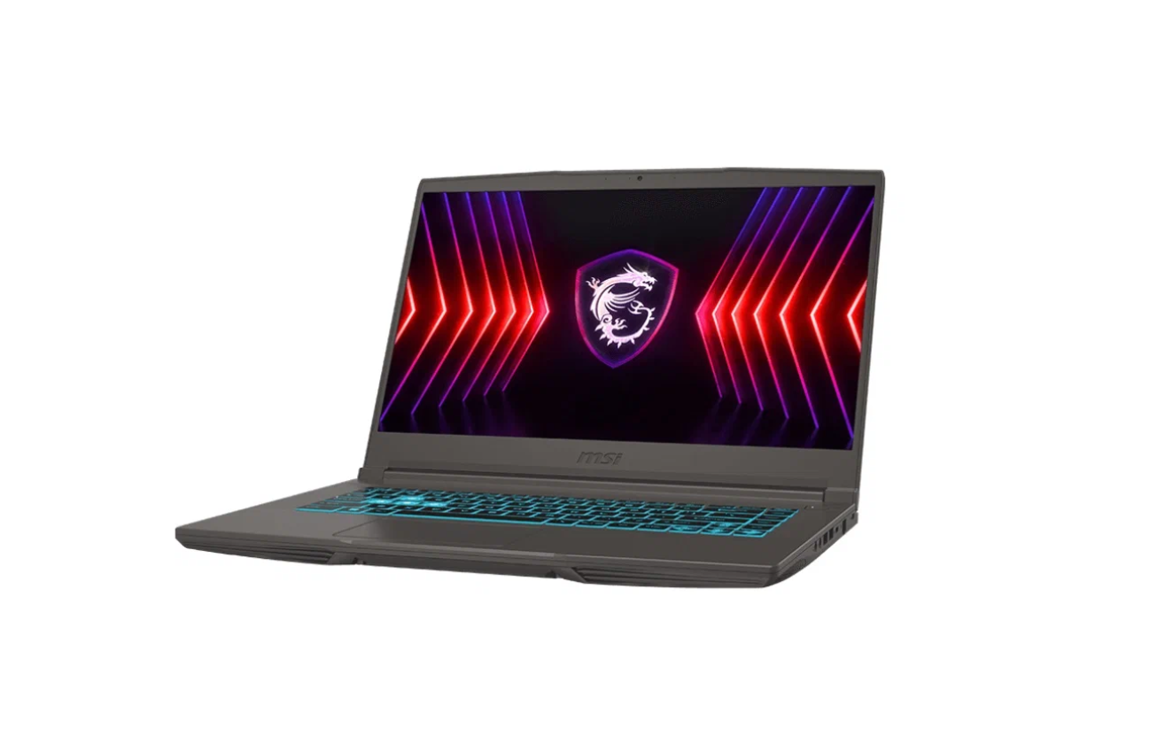 Ноутбук MSI Thin 15 B13VE 15.6"FHD:144Hz/Core i7-13620H/32GB/SSD 512GB/RTX4050 6GB/Win11pro/серый