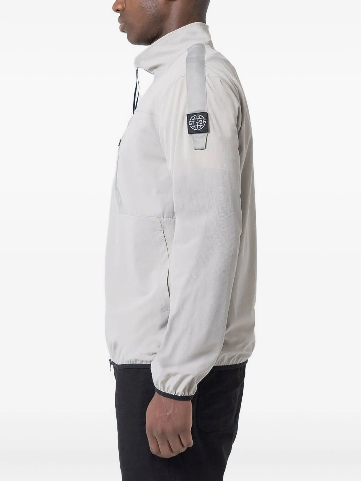 Куртка ST-95 Zip detail jacket, размер S, grey — фото 1